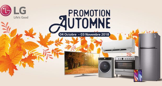 Promotion d’automne chez LG Algérie : cadeaux et remises ...