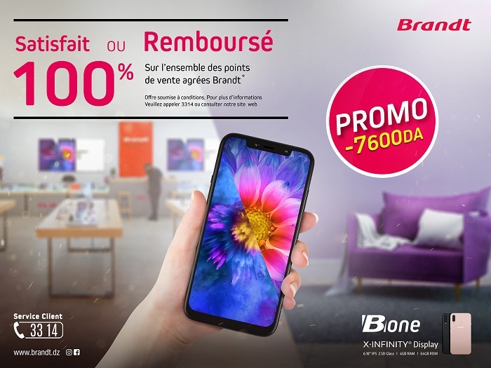 Smartphones : Brandt Algerie lance pour la première fois en Algérie le ...