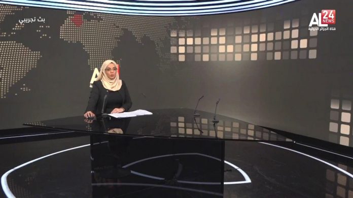 L’Algérie lance la chaîne en continu AL24 News : Voici sa fréquence ...