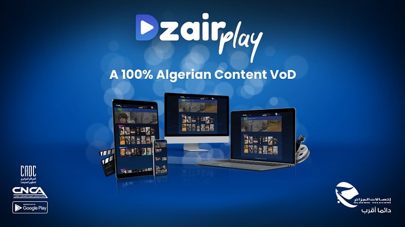 Dzair Play : Algérie Télécom lance un nouveau service de la vidéo à la demande — Ntic-dz